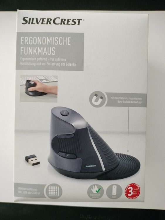 Ergonomische Funkmaus | Kaufen auf Ricardo