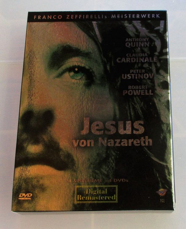 JESUS VON NAZARETH - Franco Zeffirelli 4-DVD Box (Gebraucht) in Lichtensteig für CHF 9.9 – mit ...