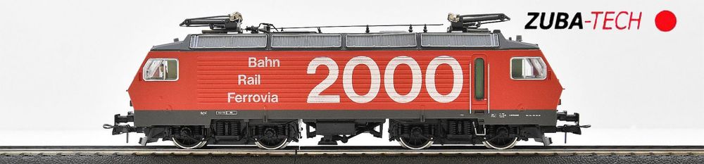 Roco 43512 Re 4/4 IV Bahn 2000 SBB H0 GS Analog mit OVP | Kaufen auf Ricardo