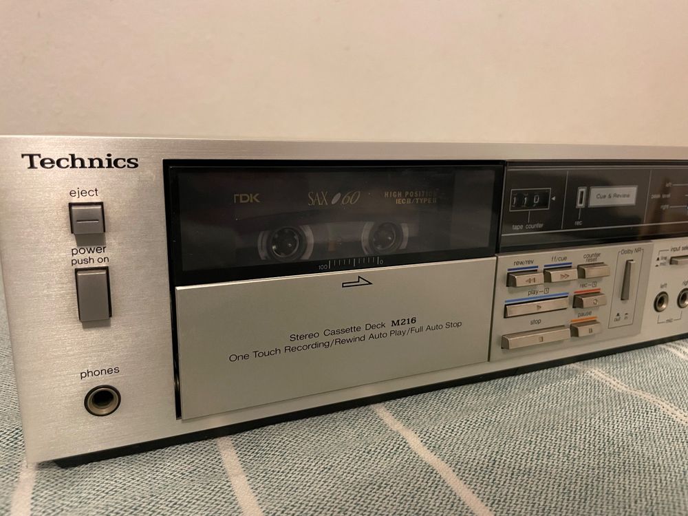 Technics M216 High End Kassetten Deck (D'occasion) à Zürich pour CHF 199 – avec livraison ...