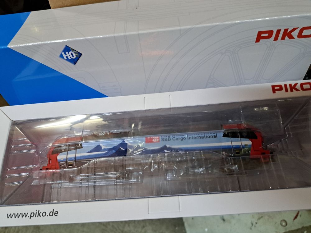 Piko HO E-Lok Vectron SBB Cargo 97774 | Kaufen auf Ricardo