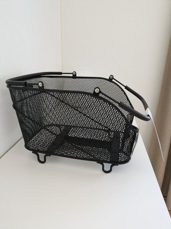 Racktime Velokorb / Fahrradkorb "Snap-it", schwarz (Neu (gemäss ...
