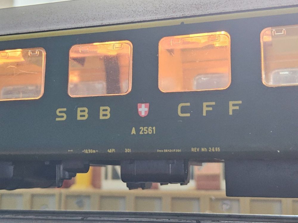 Märklin 4066 __ SBB Schnellzugwagen _ beleuchtet __ Spur H0 (Gebraucht) in Uerikon für CHF 23 ...