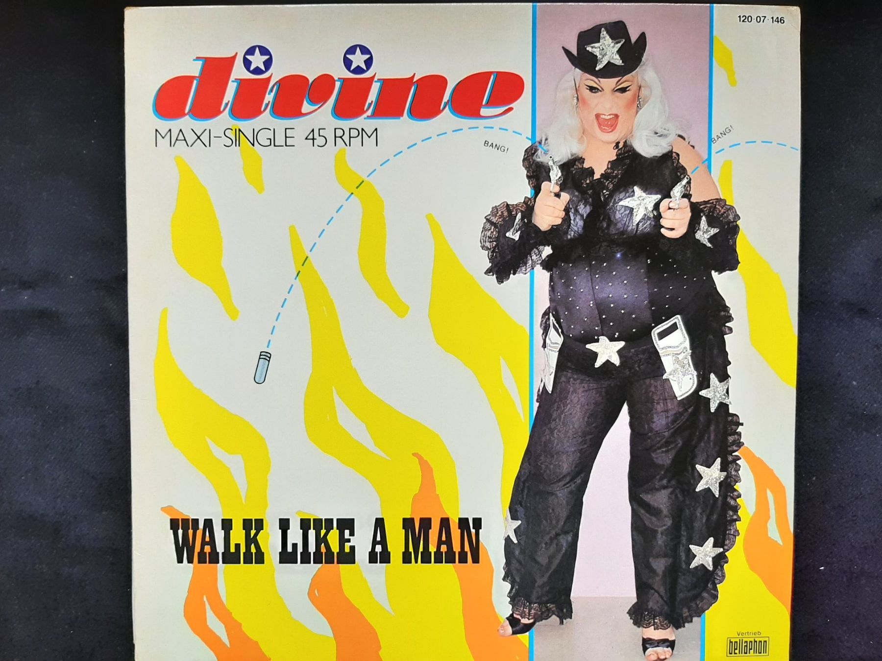 Maxi Italo Disco 80er Divine: Walk like a man (Gebraucht) in Pfeffikon ...