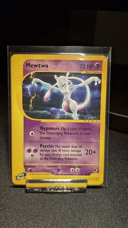 Carte Pokémon Mewtwo EX56 | Kaufen auf Ricardo