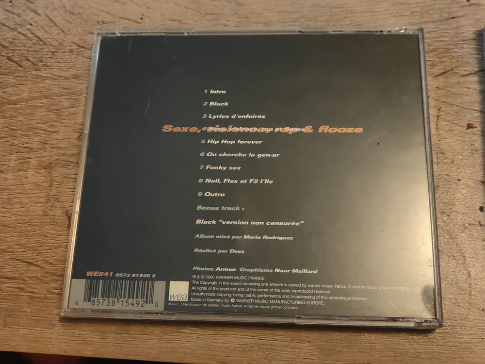 Busta Flex - Sexe, Violence , Rap & Flouze (D'occasion) à Fribourg pour ...