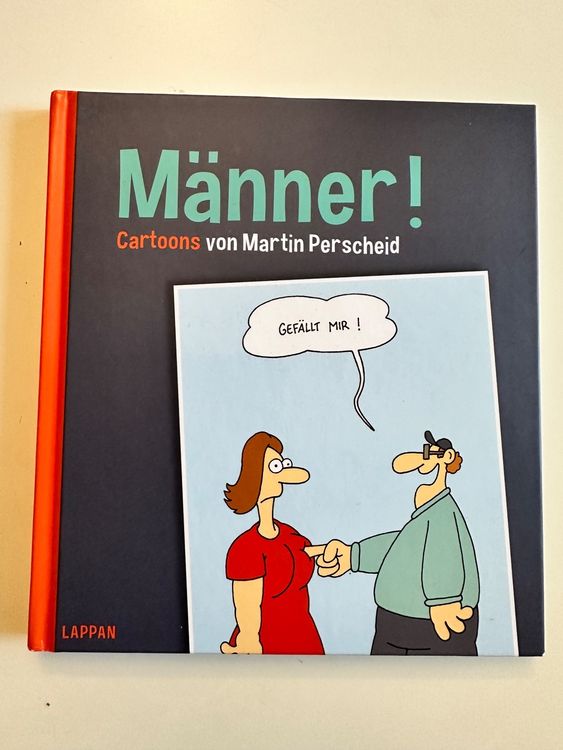 Martin Perscheid - MÄNNER! - CARTOONS - HARDCOVER (Gebraucht) in ...