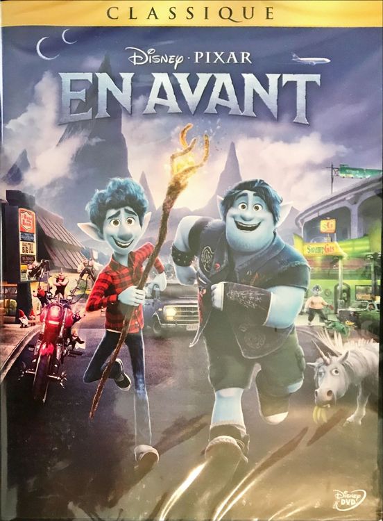en avant - Disney Pixar - DVD (Neu und originalverpackt) in Attalens ...