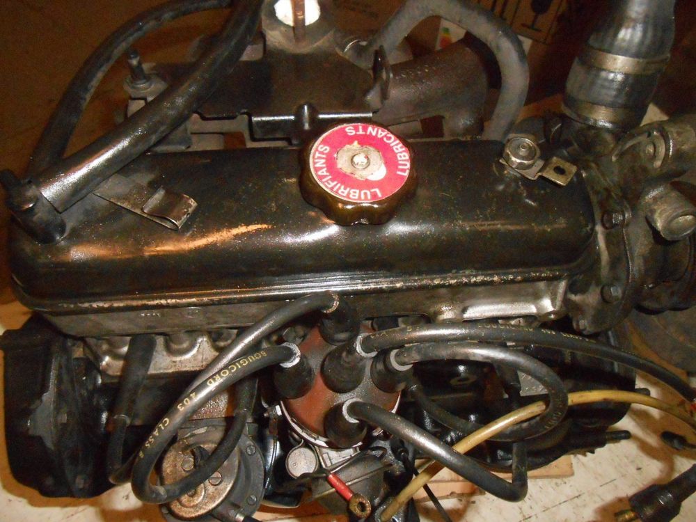 Renault R4 Motor, 845 ccm, 74000 km 1984 (Gebraucht) in Bülach für CHF ...