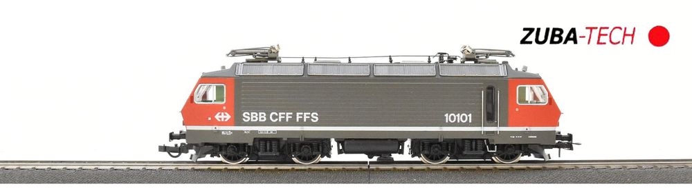 Roco 041780 E-Lok Re 4/4 IV der SBB H0 Dummy mit OVP (Gebraucht) in St. Gallen für CHF 103 – mit ...