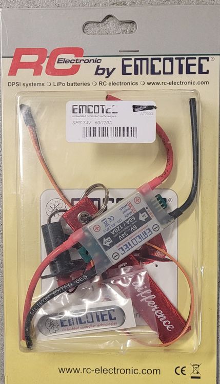 EMCOTEC SPS 34V 60/120A Neu+OVP (Neu und originalverpackt) in Steckborn ...
