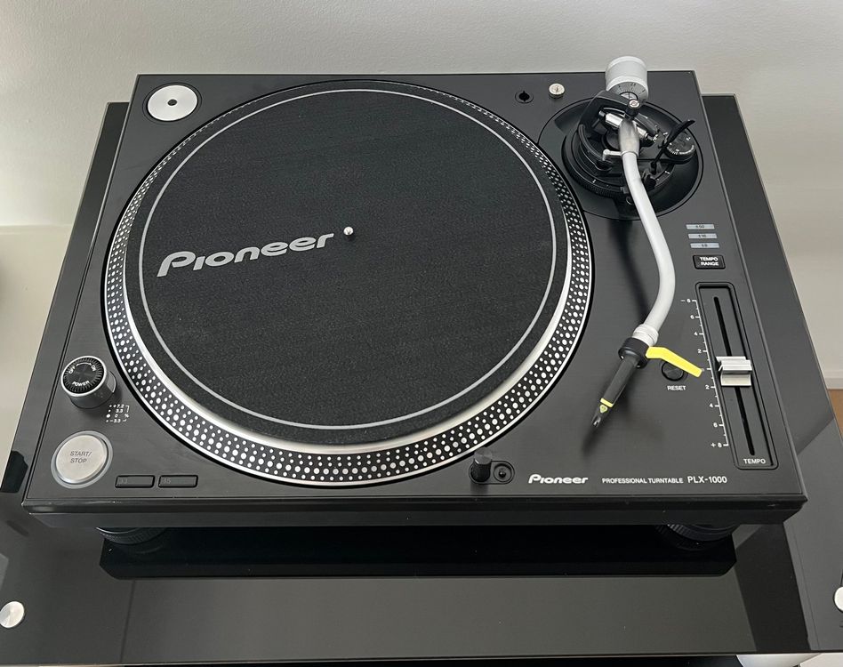 Pioneer PLX 1000 Turntable with Ortofon Concorde MKII Club (Gebraucht ...