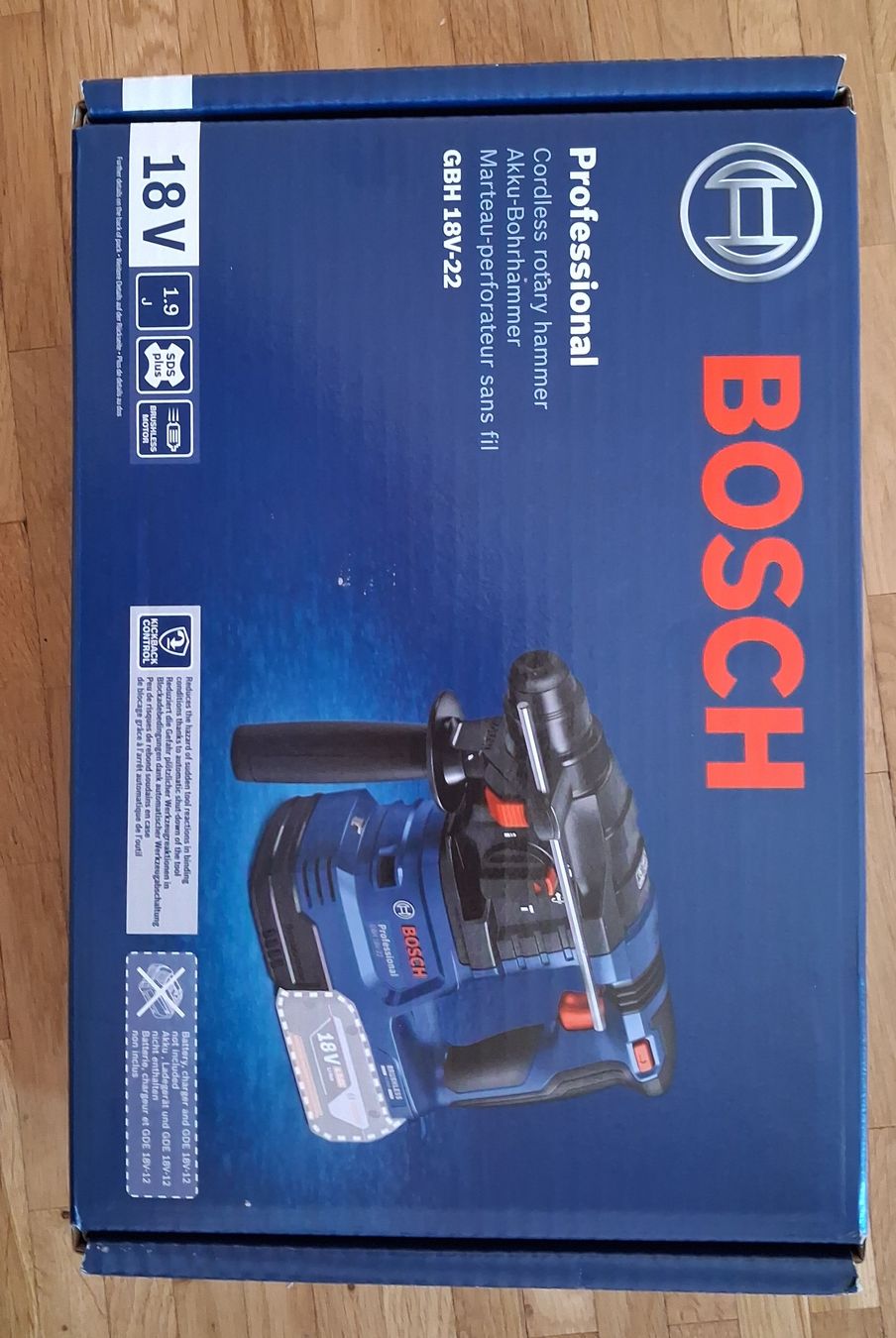 Martello perforatore Bosch GBH 18V-22 - Nuovo di zecca! (Neu und ...