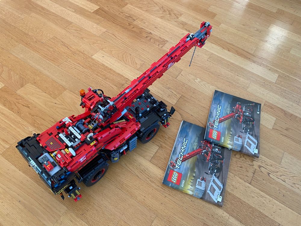 Lego Technic 42082 - Rough Terrain Crane / Kranwagen | Kaufen auf Ricardo