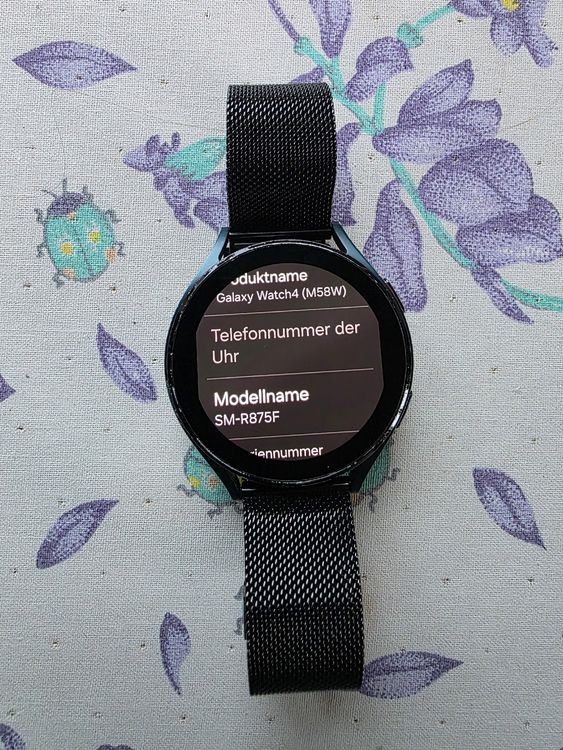 Samsung Galaxy Watch4 mit LTE, GPS, WiFi und Bluetooth 44mm (Gebraucht ...