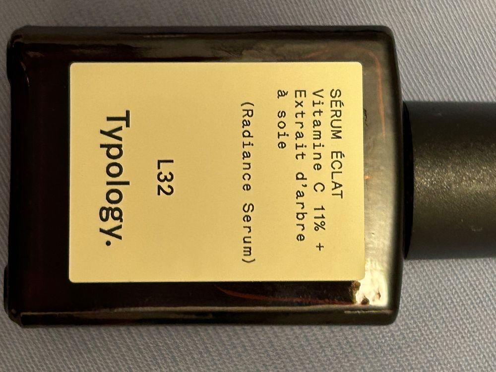 Typology Sérum Éclat Vitamine C 11% - L32 Radiance Serum (Neu und ...