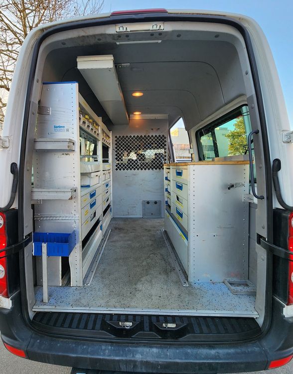 Sortimo Einrichtung für z.B. Sprinter oder VW Crafter (Gebraucht) in St ...