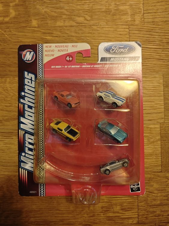 Micro Machines Ford Mustang (Gebraucht) in Wittenbach für CHF 140 – mit ...
