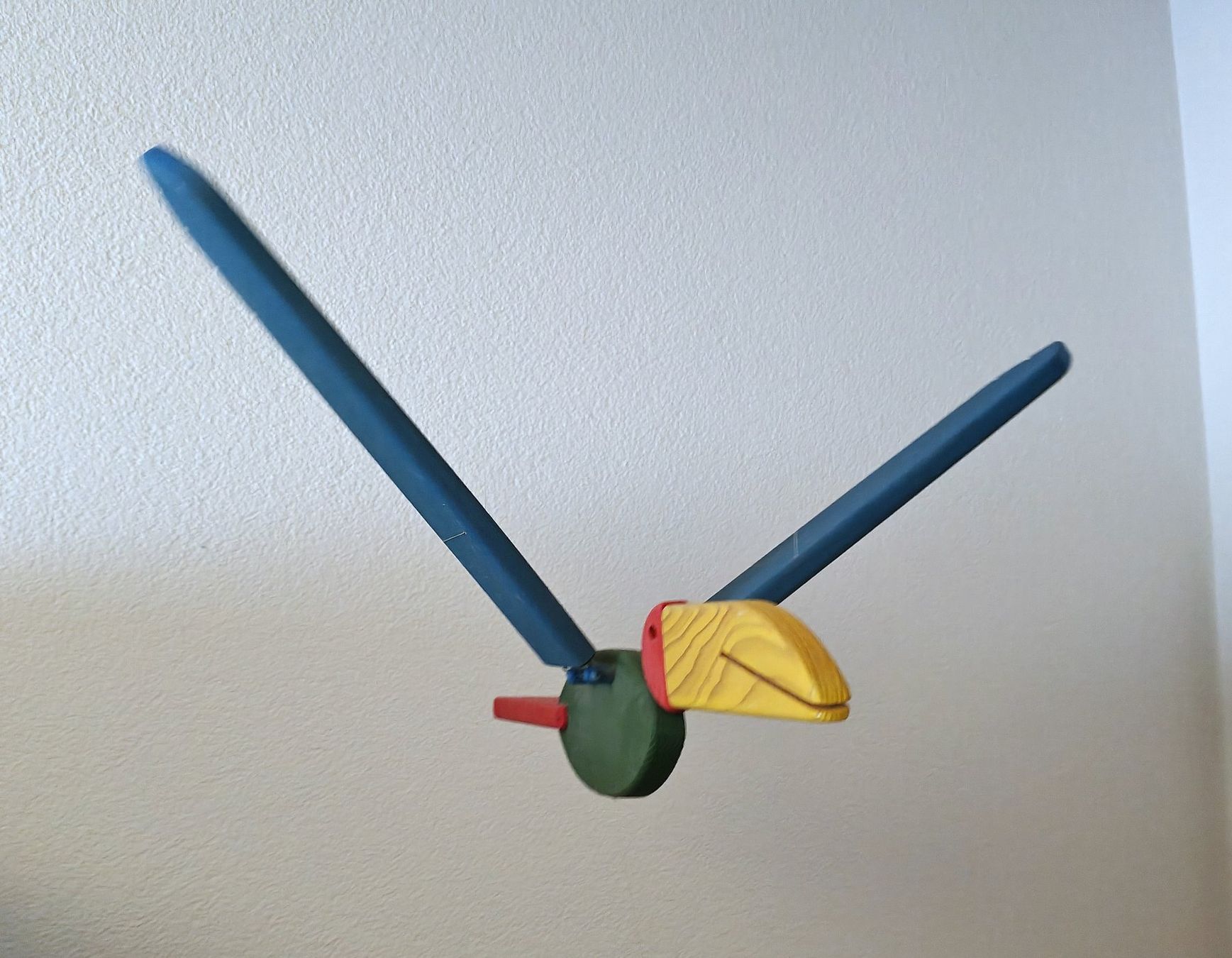 Fliegender Tukan Mobile aus Holz / Kinderzimmer Deko 🦜 (Neu (gemäss ...