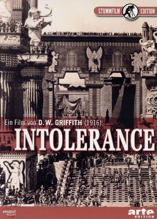 Intolerance (1916) DVD (Gebraucht) in Thun für CHF 24.8 – mit Lieferung ...
