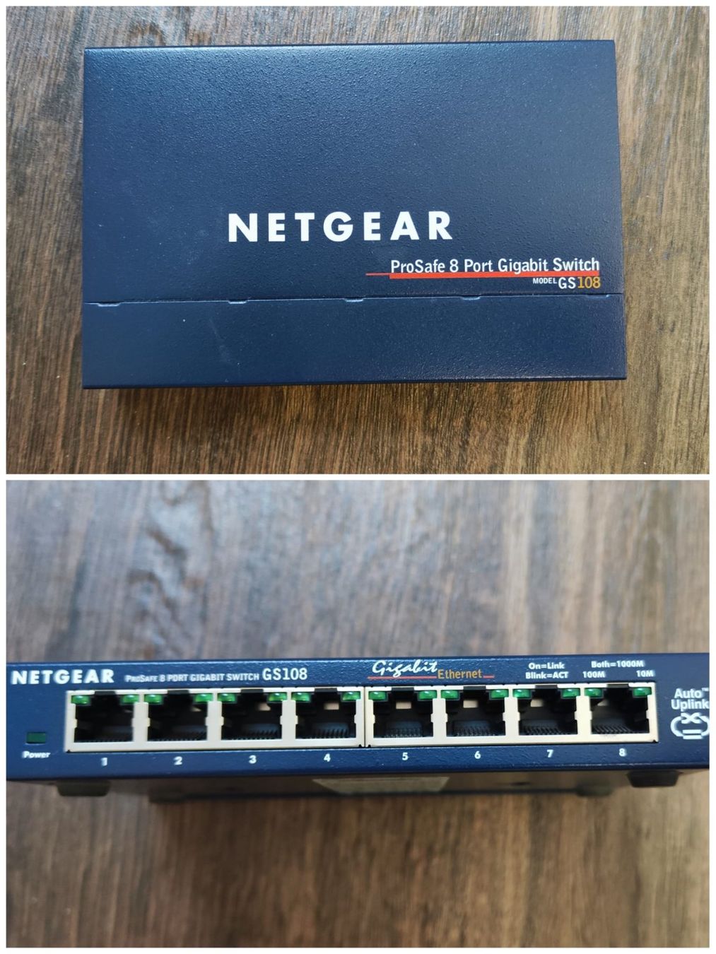 Netgear ProSafe 5-Port Gigabit Desktop Switch (Gebraucht) in ...