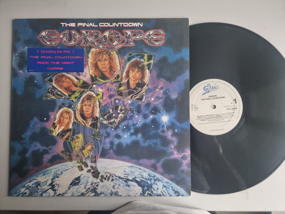 LP Europe – The Final Countdown (Gebraucht) in Schaffhausen für CHF 8 ...