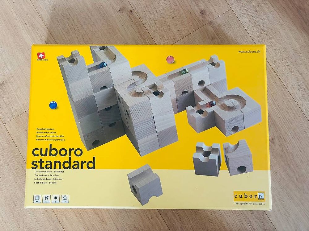 Cuboro Standard 54 Teilig, wie neu (Gebraucht) in Küttigen für CHF 190 ...