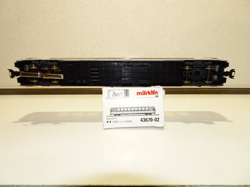 Märklin Personenwagen Panorama SBB 104-4 LED HO 43670-02 | Kaufen auf ...