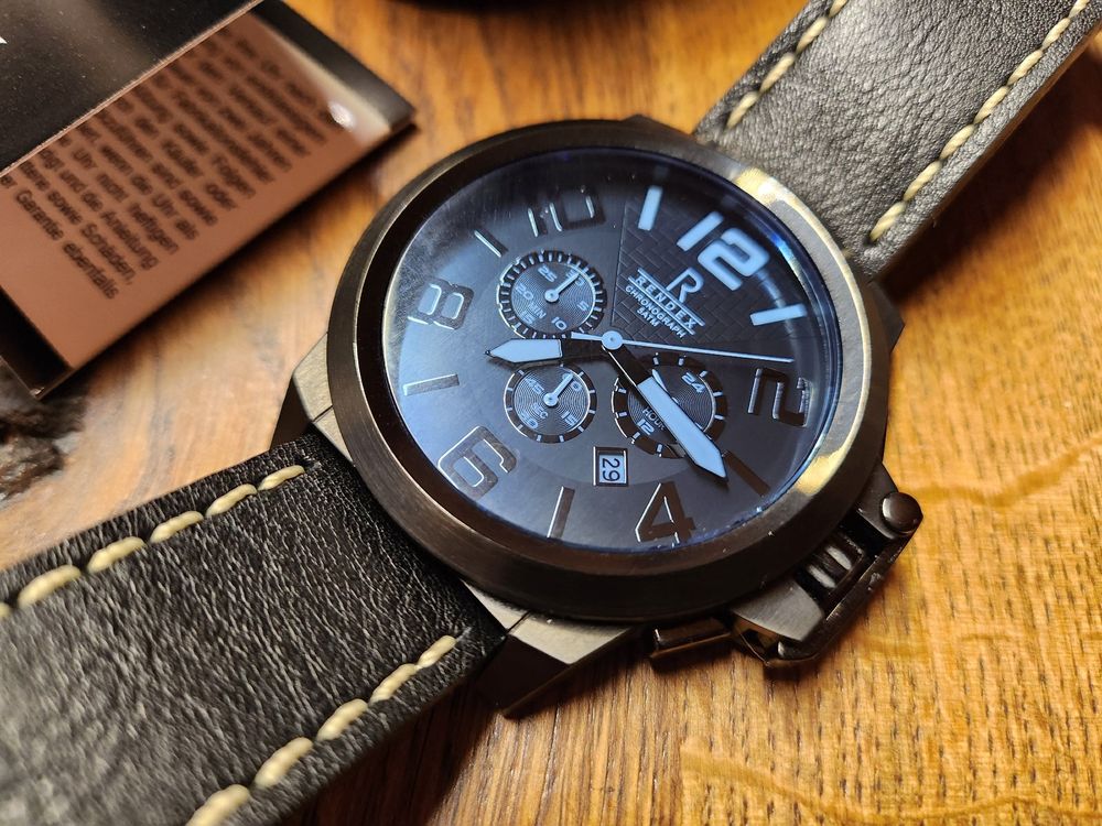 Rendex Flieger Chronograph aus dem Hause Zeno/Basel! (Neu (gemäss ...