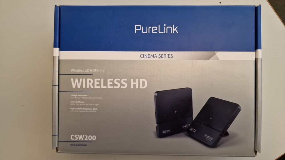 HDMI Extender CSW200 4K Wireless HD (Neu und originalverpackt) in ...