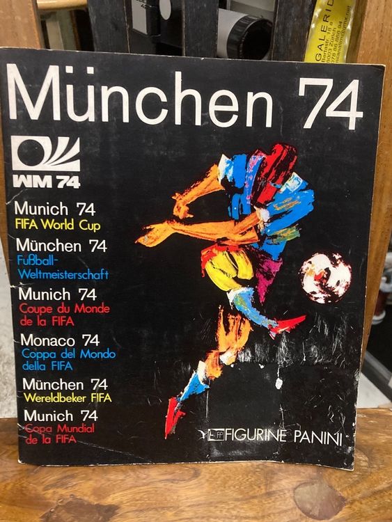 Panini - München 74 | Kaufen auf Ricardo
