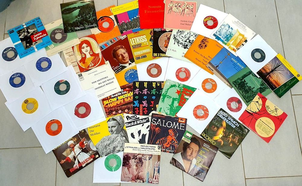 Vinyl Schalplatten Sammlung Classic Jazz Choir Folk Blues | Kaufen auf ...