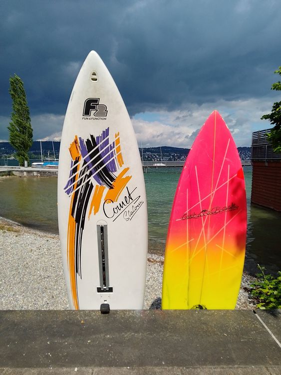 F2 komplette Surfausrüstung ab 1 Fr. (Gebraucht) in zürich für CHF 4 ...