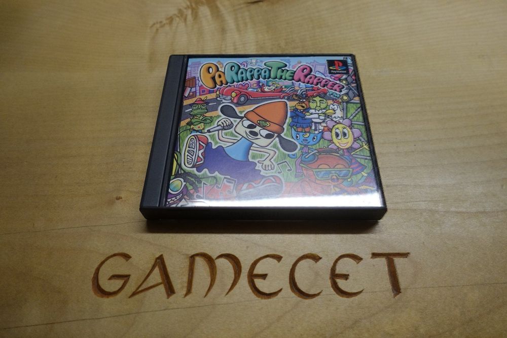PaRappa The Rapper - Japan | Kaufen auf Ricardo