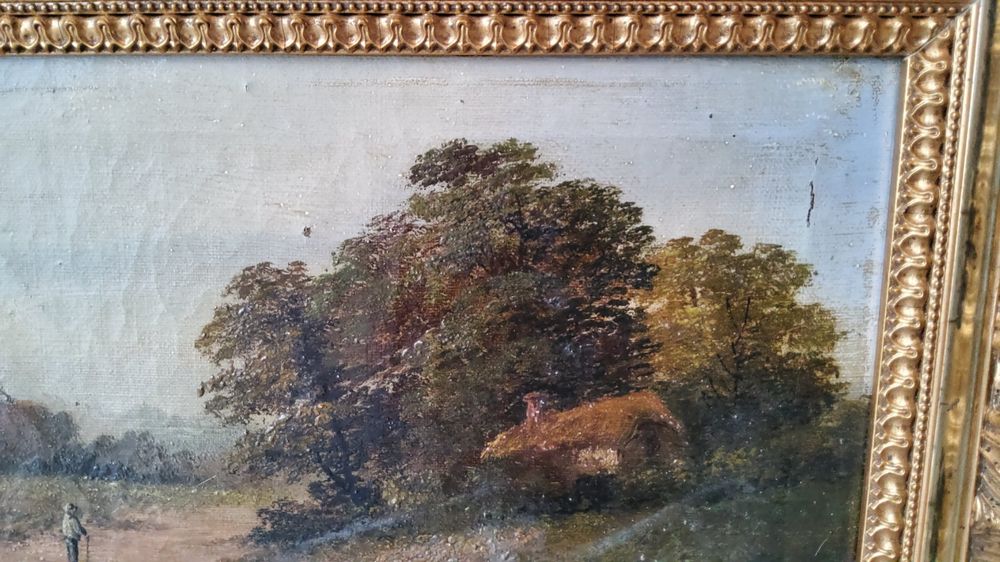 Antique peinture signée (Gebraucht) in Malleray für CHF 11 – mit Lieferung auf Ricardo kaufen