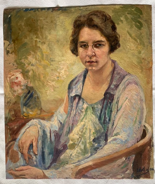 Josep Beilin (1886-1983 Zürich) orig. Ölgemälde (Gebraucht) in Chur für ...