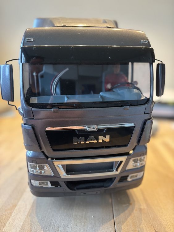 Tamiya MAN TGX 1:14 Fahrfertig mit Soundmodul (Gebraucht) in Detligen ...