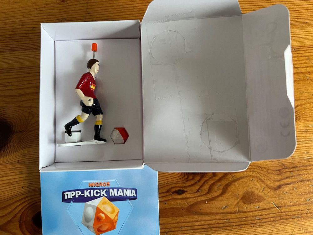 Migros Tipp Kick Mania 2022 Figur Spanien Nr.15 ( männlich) | Kaufen auf Ricardo