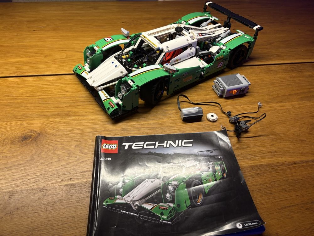 Lego Technic 42039 Langstrecken Rennwagen zusammengebaut (Gebraucht) in ...