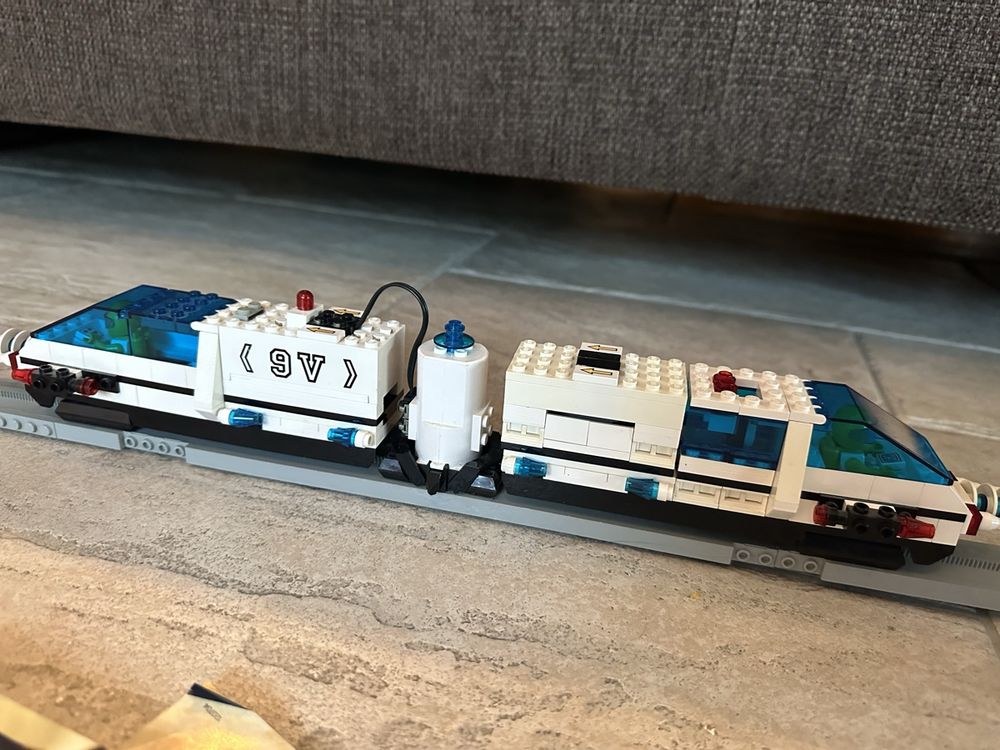 LEGO Monorail Transport System Nr. 6990+6921 | Kaufen auf Ricardo