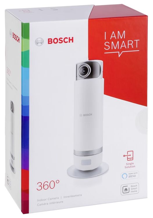 Bosch Smart Home 360° Innenkamera | Kaufen auf Ricardo