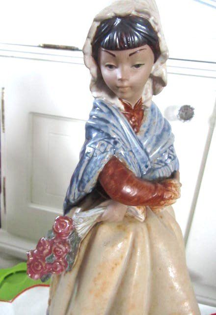 LIadro Porzellan Figur 1978 Handbemalt Spanien 35 cm TOP! (Gebraucht ...