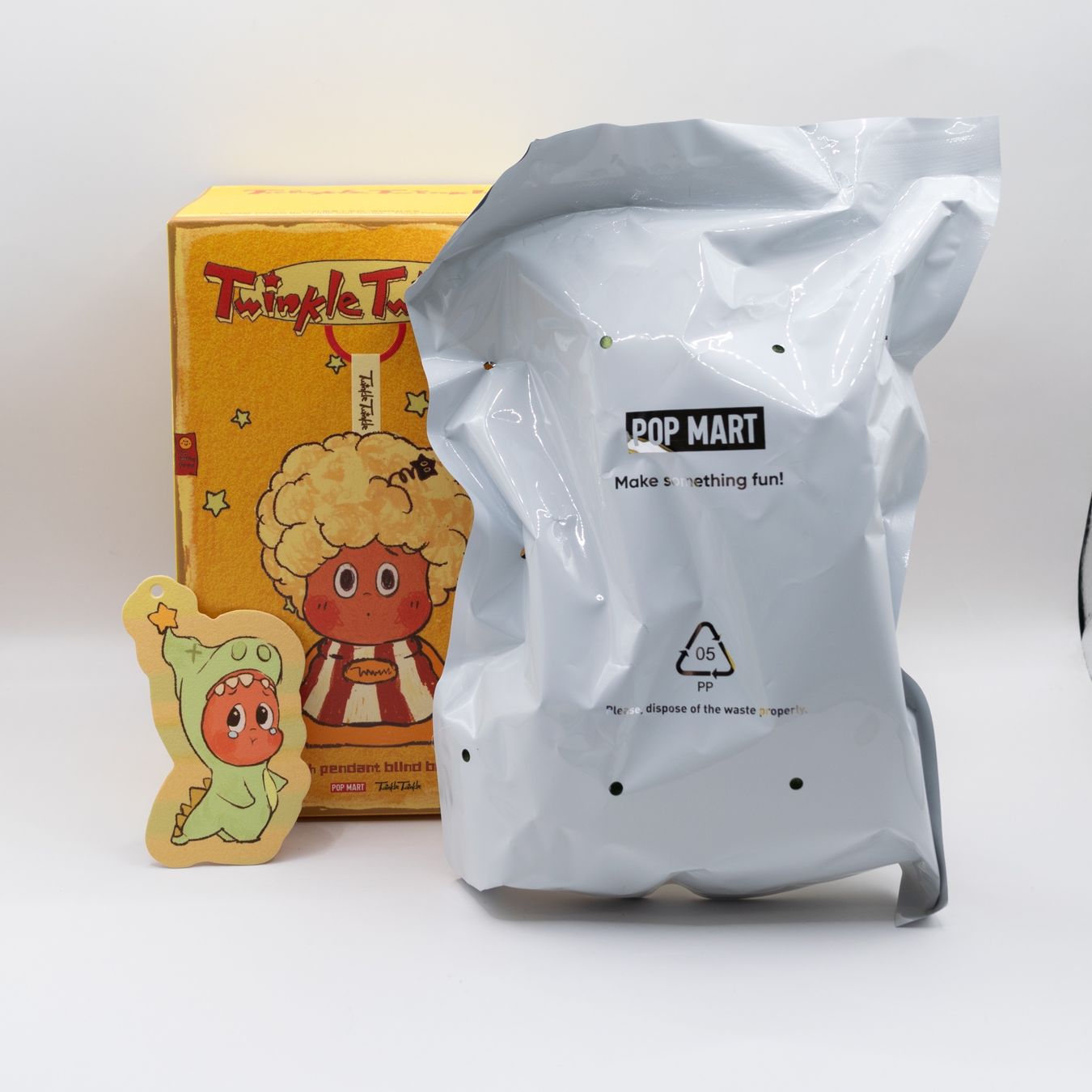 POP MART TWINKLE TWINKLE Be A Little Star Plush LOOSE TOOTH (Neu und ...