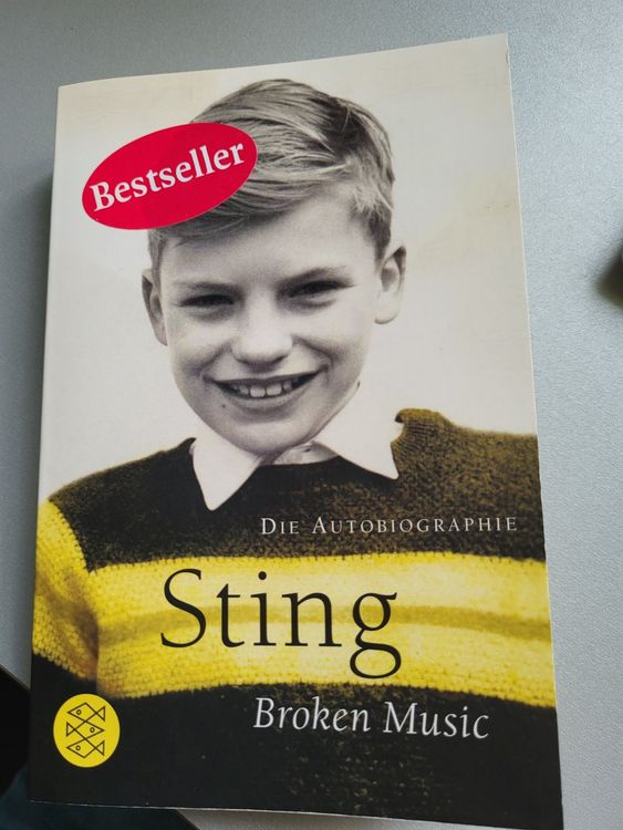 Sting die Autobiografie (Gebraucht) in Gebenstorf für CHF 6 – mit ...