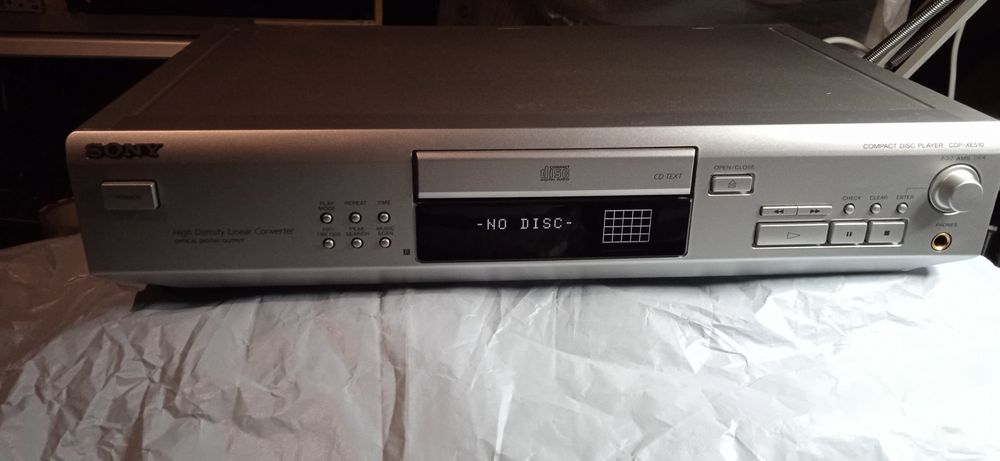Sony Compact Disc CDP-XE 510 (Gebraucht) in Zénauva für CHF 70 – mit Lieferung auf Ricardo kaufen