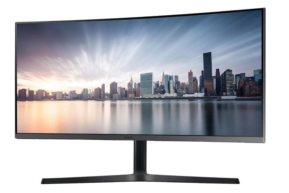 Samsung LC34 34 Zoll Curved PC Monitor (Gebraucht) in Gipf-Oberfrick für CHF 230 – nur Abholung ...