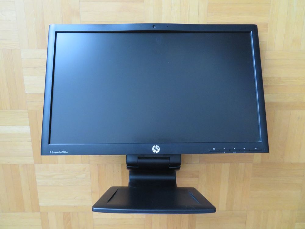 HP Compaq LA2206xc Monitor 21,5 Zoll Full HD 1920 x 1080 TFT (Gebraucht ...