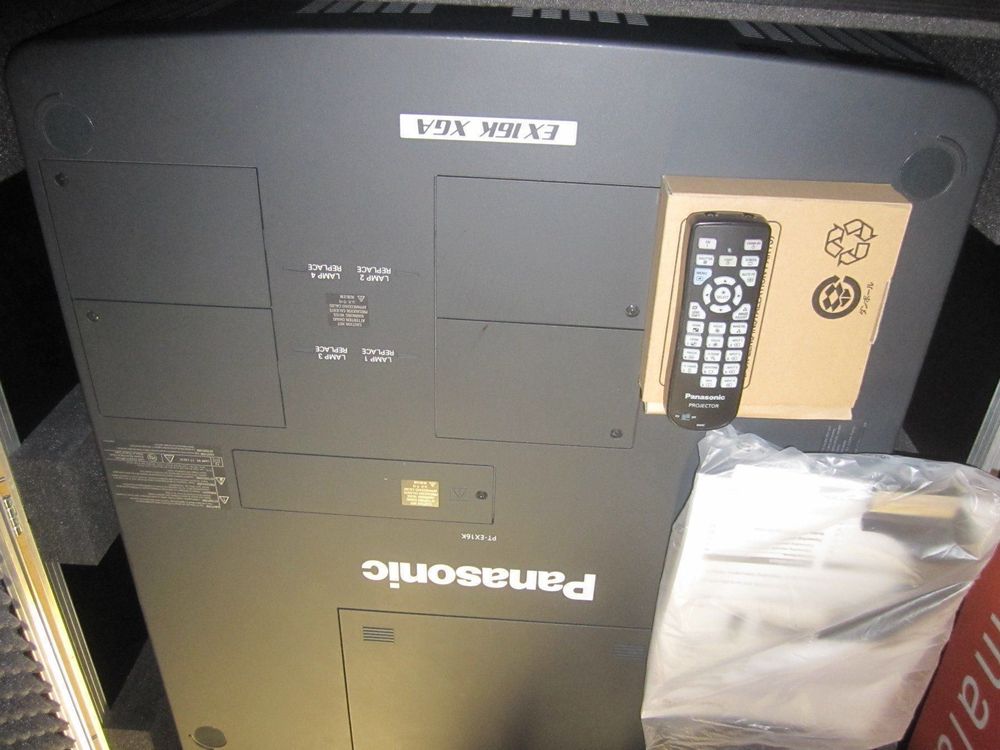 Panasonic PT-EX 16K | Kaufen auf Ricardo