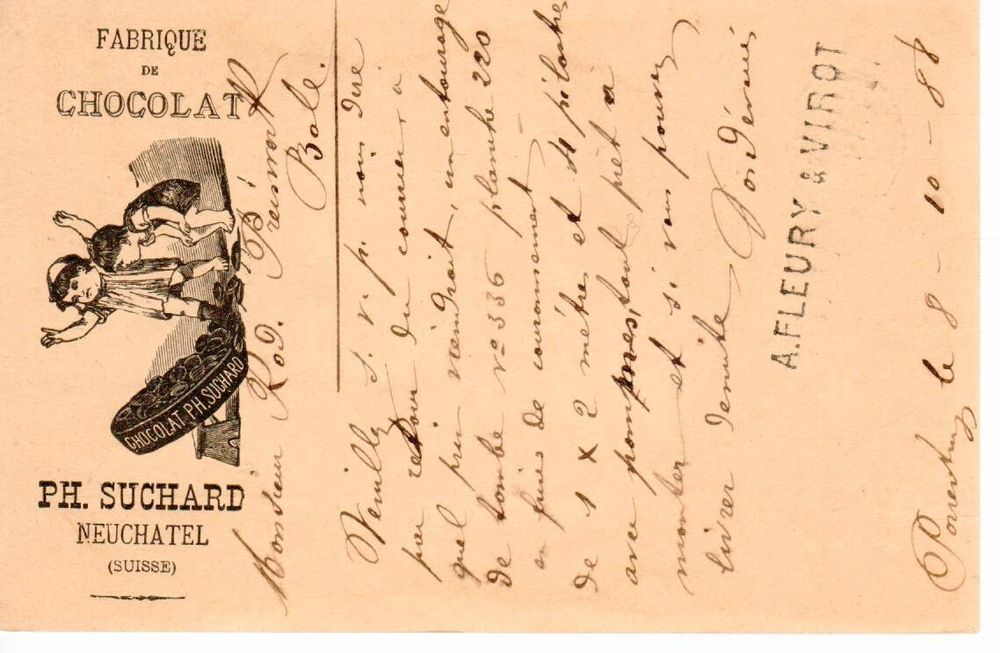 PK, Ph. Suchard Neuchatel | Kaufen auf Ricardo