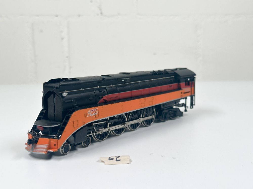Southern Pacific HO Scale 4449 Dampflok - Bachmann (Gebraucht) in ...
